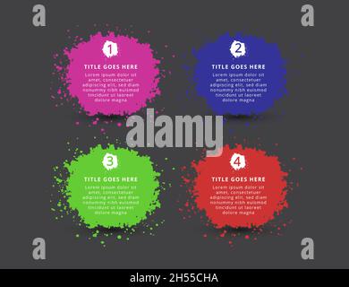 Number 2 splash, water line, geometric symbol simple logo vector Stock ...