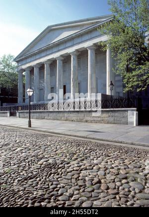 Bank building (‘2nd Bank of the United States‘) Philadelphia ...