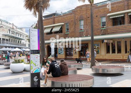 The Hotel Steyne in Manly Beach , local bar, bistro and hotel on the ...
