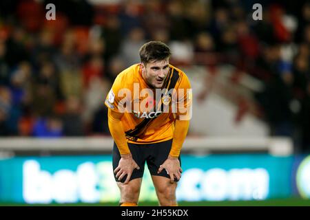 Ryan Longman #16 of Hull City in action during the Sky Bet Championship ...