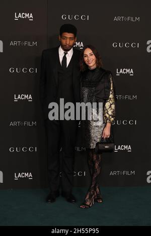 Honor Titus and Gia Coppola arrive at the second annual Academy Museum ...