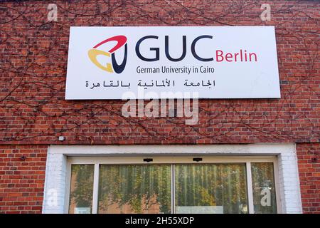 GUC, German University in Cairo, Berlin, Germany Stock Photo - Alamy