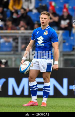 Stephen VARNEY of Italy during the Autumn Nations Series 2025 rugby ...