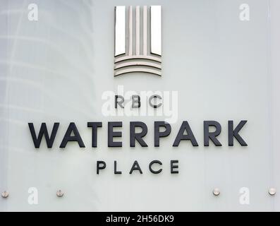 RBC Waterpark Place, Royal Bank of Canada's building near the Toronto ...