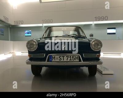 BMW 700, year 1964, is a small rear-engined car produced by BMW from ...