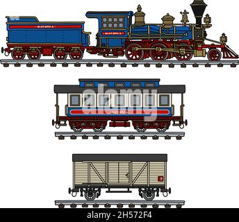 How To Draw A Real Train