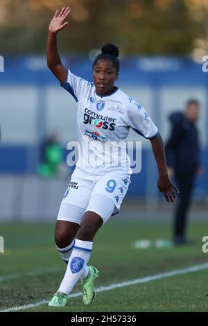 Chante-Mary Dompig (Milan Women) during ACF Fiorentina vs AC Milan ...