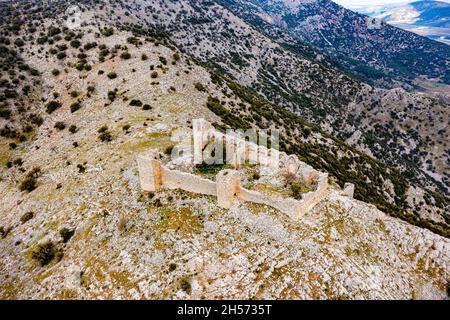 Goat Castle Torbali in Turkey Aerial View | Luftbilder vom Goat Castle ...