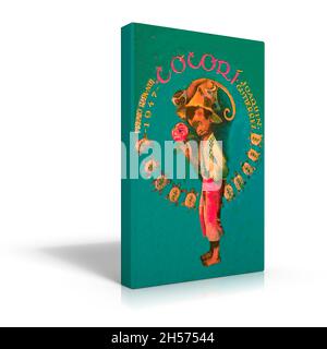 Children's Book Cocori by Joaquin Gutierrez Stock Photo - Alamy