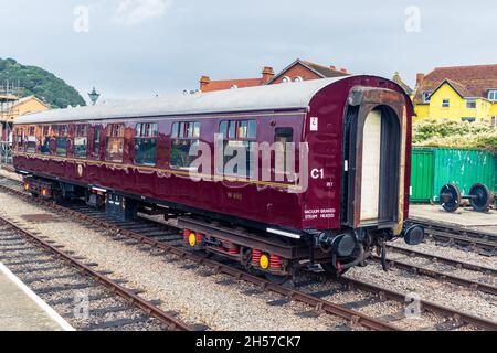 The west Somerset Railway, at Minehead, in 1988 Stock Photo - Alamy