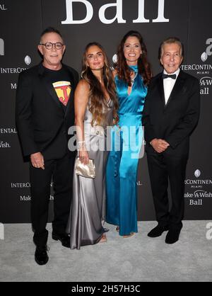 MIAMI, FL-NOV 2: Nancy Malnik, Steven Tyler Aimee Preston and Al Malnik ...