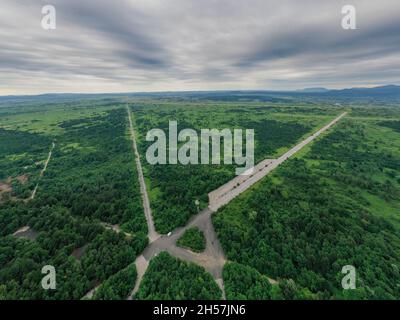 the abandoned underground Zeljava air base in Croatia Stock Photo - Alamy