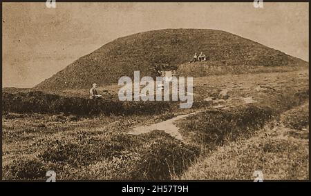 Maeshowe chambered cairn and passage grave built 2800BC part of part of ...