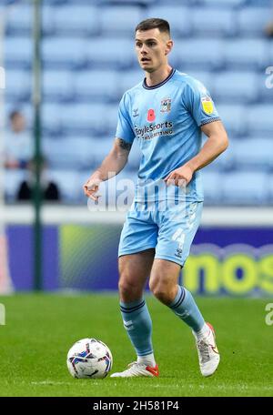 Coventry, England, 6th November 2021. A general view of the stadium ...