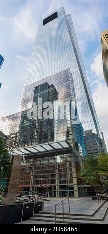 Comcast Center was Philadelphia's tallest building from 2008 until ...