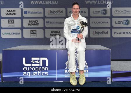 KIRPICHNIKOVA Anastasia RUS Russia Best Athlete Kazan, Russia. 07th Nov ...