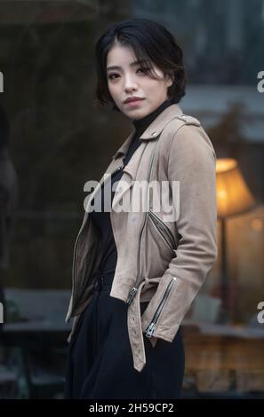 08th Nov, 2021. S. Korean actress Kim Hwan-hee South Korean actress Kim ...