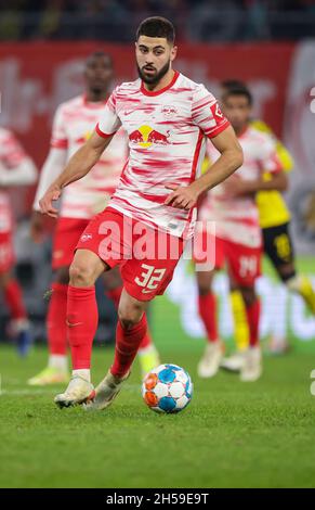 Leipzig, Germany. 06th Nov, 2021. Football: Bundesliga, RB Leipzig ...