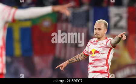 Leipzig, Germany. 06th Nov, 2021. Football: Bundesliga, RB Leipzig ...
