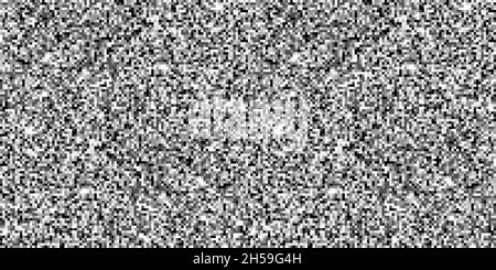 Color pixel noise. Test TV Screen Digital VHS Background. Error ...