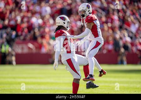 Linebacker (44) Markus Golden of the Arizona Cardinals against the Los ...