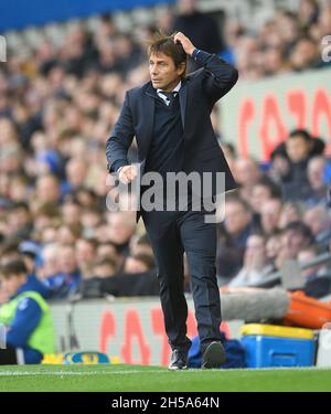 07 November 2021 - Everton v Tottenham Hotspur - Goodison Park ...
