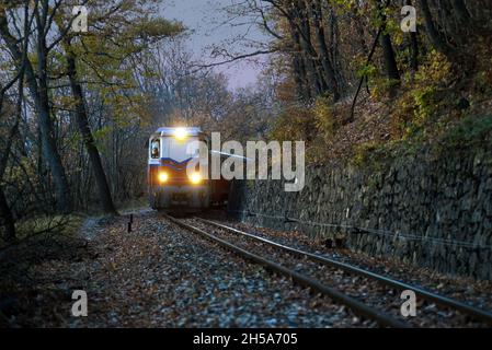 Budapest Children's Railway (Gyermekvasút Stock Photo - Alamy