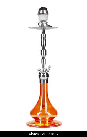 Turkish water pipe, Nargile on the table of a restaurant, Istanbul ...