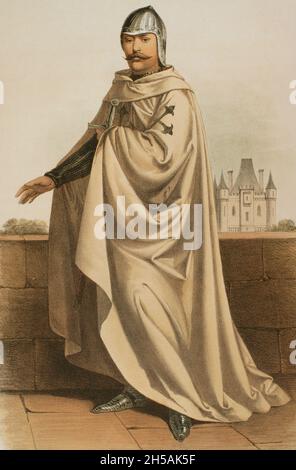 Military Order of Calatrava, founded in the kingdom of Castile in the ...