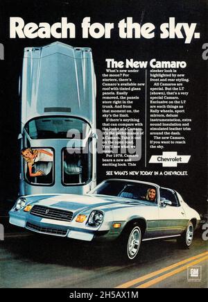 17 July 1978 issue of "People" Magazine advertising, USA Stock Photo ...