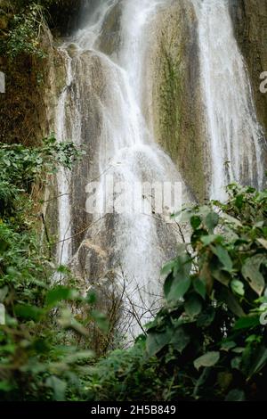 Tad Mok Waterfall, Lampang, Thailand. Nature Landscape Stock Photo - Alamy