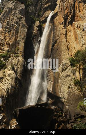 Cascade Piscia di Gallu, Corse du sud France 2A Stock Photo - Alamy