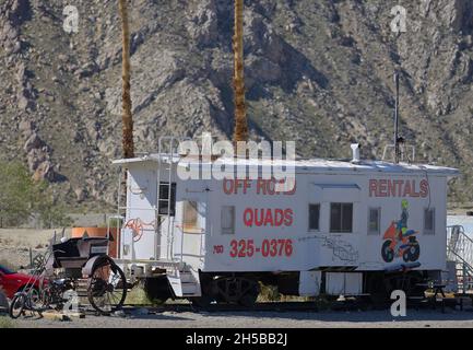 Off road quad rentals in the desert, near Palm Springs CA Stock Photo ...