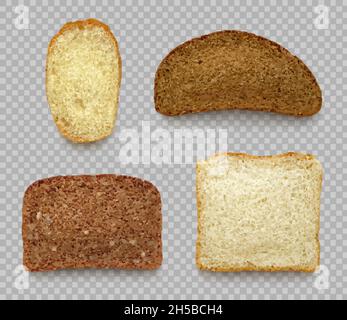 bread pieces design Stock Vector Image & Art - Alamy