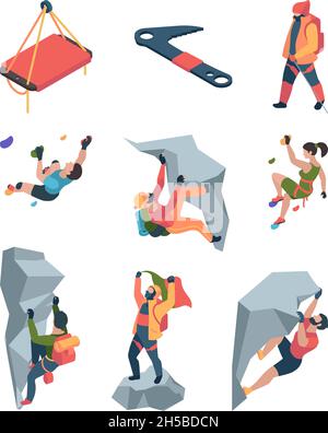 Healthy active lifestyle, sport, leisure hobby concept Stock Vector ...