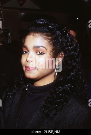Janet Jackson Circa 1986 Credit: Ralph Dominguez/MediaPunch Stock Photo ...