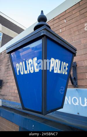 St Anne street police station, Merseyside Police headquarters ...