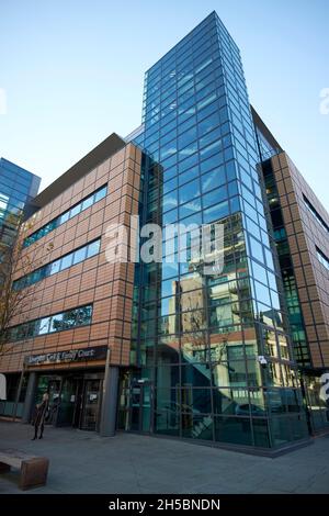 liverpool civil and family court building Liverpool merseyside uk Stock ...