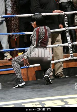 ATLANTIC CITY, NJ - NOVEMBER 6: Blac Chyna performs at Celebrity Boxing ...