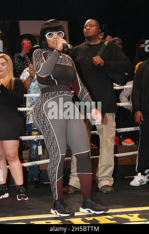 ATLANTIC CITY, NJ - NOVEMBER 6: Blac Chyna performs at Celebrity Boxing ...