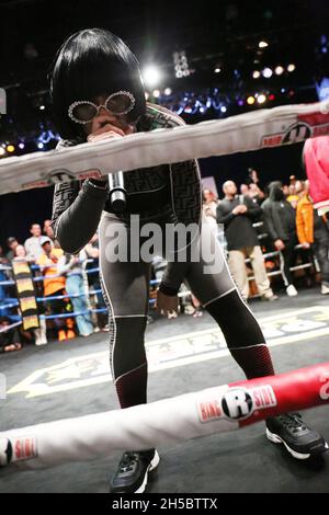 ATLANTIC CITY, NJ - NOVEMBER 6: Blac Chyna performs at Celebrity Boxing ...