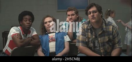 ELECTRIC JESUS, Wyatt Lenhart, 2020. © 1091 Pictures / Courtesy Everett ...