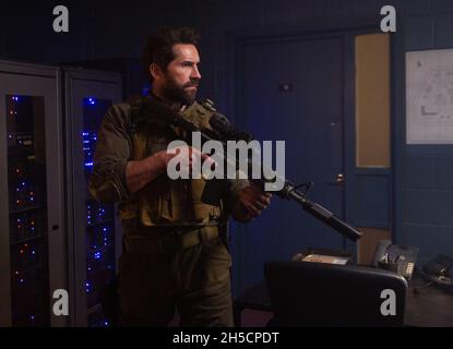 ONE SHOT, Scott Adkins, 2021. © Screen Media Films / Courtesy Everett ...