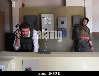 ONE SHOT, Scott Adkins, 2021. © Screen Media Films / Courtesy Everett ...