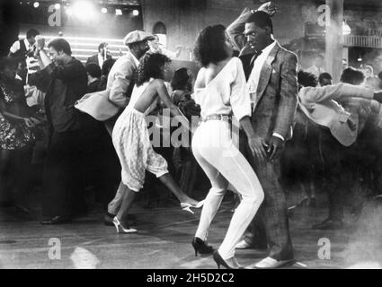 48 HRS 1982 Paramount Pictures film with Nick Nolte at left as ...