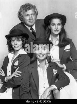 Black and white portrait of Actress Kathy Holcombe Stock Photo - Alamy