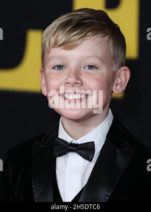 Jude Hill arrives for the world premiere of "Holland" at the Paramount ...