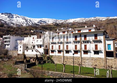 River Trevelez, Las Alpujarras, Trevelez, Alpujarras Mountains area ...
