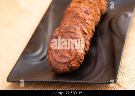 Indian Religious Mithai Called Thekua Thokwa Or Thekuwa Is Made Of ...