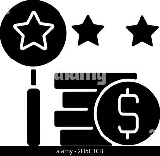 Appraisal icon vector, filled flat sign, solid pictogram isolated on ...